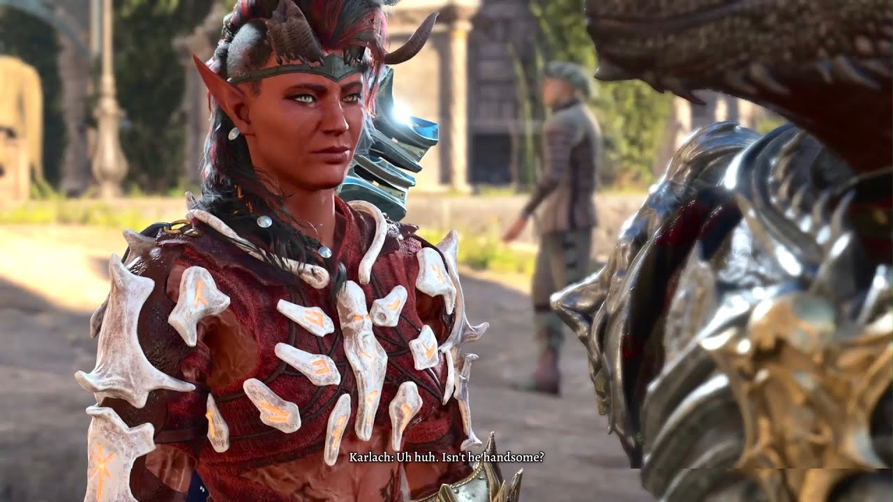 Karlach's Old Friend: Catching Up With Fytz the Firecracker [BG3] - YouTube