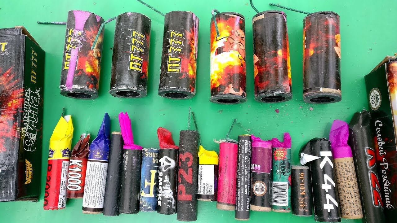 EXPERIMENT: BIG FIRECRACKER - YouTube