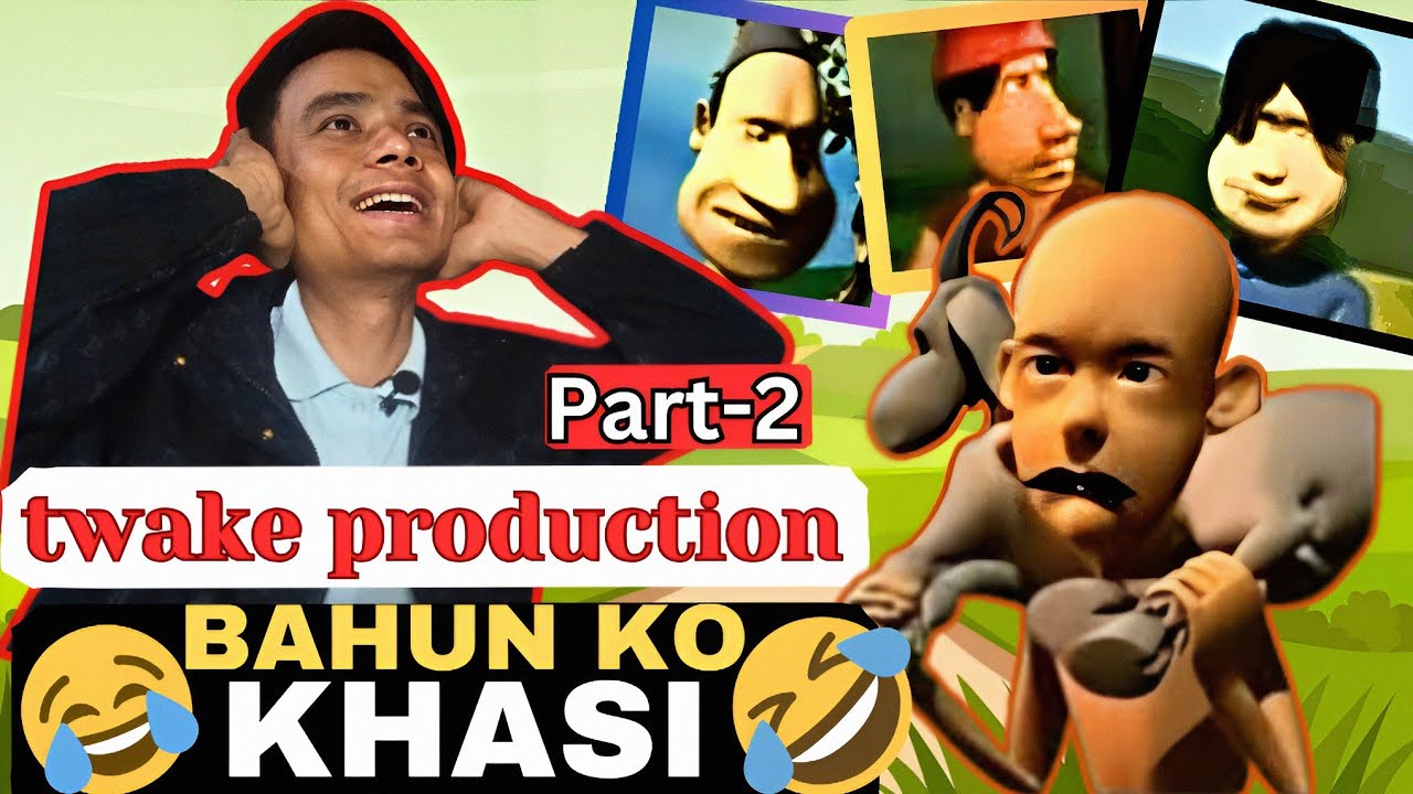 bahun ko khasi / बाहुन को खसी 🐐🐐 - Twake Production- Reaction // Part 2 ...