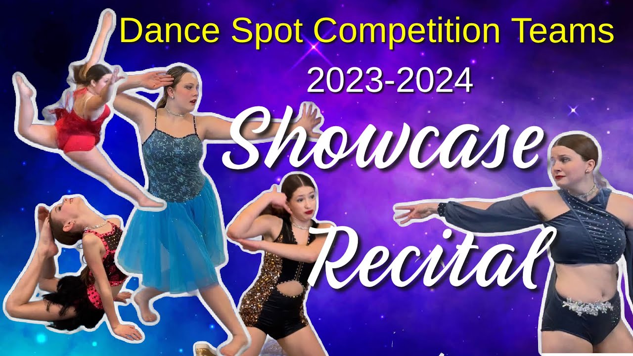 DANCE STUDIO VLOG 2024 | Competition Teams Showcase Recital - YouTube