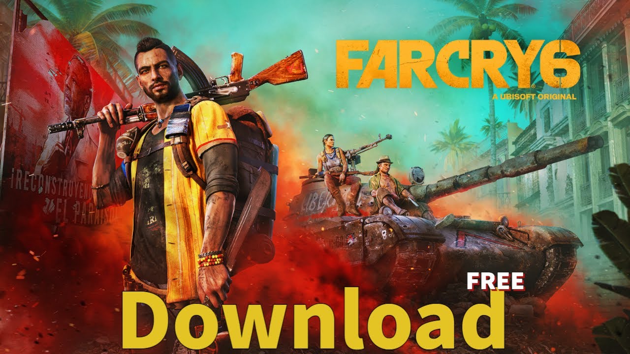 Download "Far Cry 6" with 4K texture pack free for PC in part wise ...