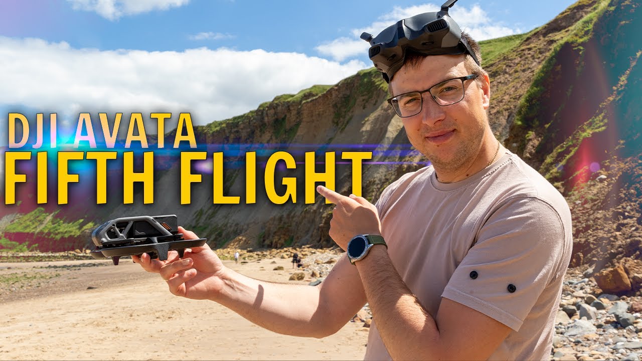 How good DJI Avata handles the wind? - YouTube