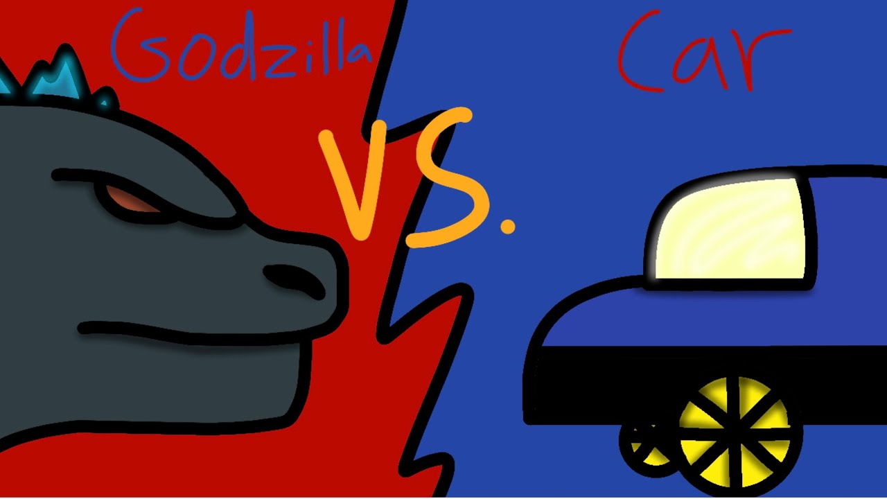 Godzilla 2019 VS. Car #godzilla #stopmotion #godzillastopmotion - YouTube