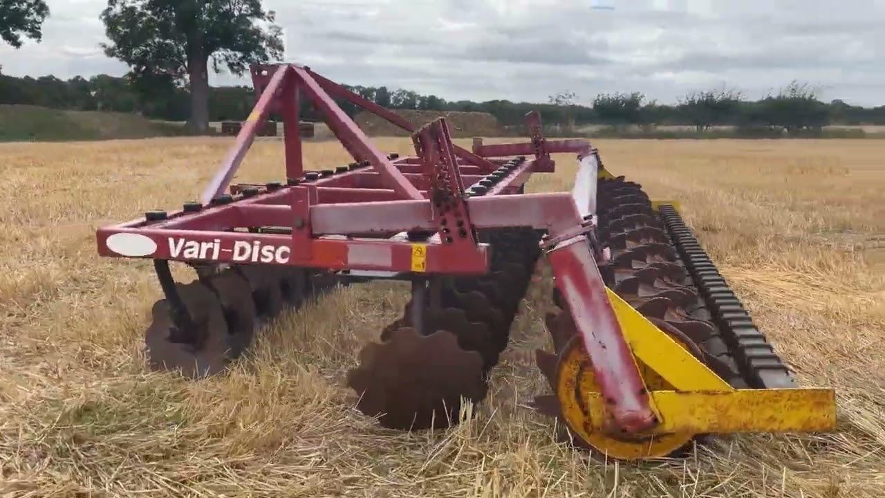 Opico Vari-Disc - Walkaround - YouTube