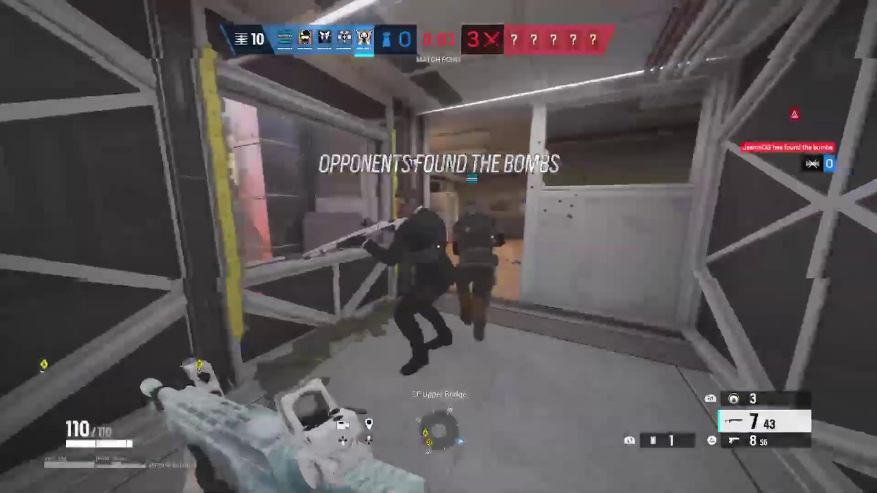 5 STACK SIEGE RANKED GRIND - YouTube