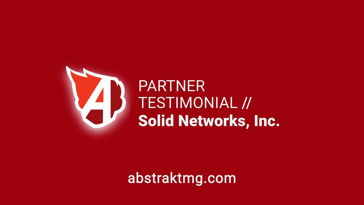 Solid Networks, Inc. | Partner Testimonial - YouTube