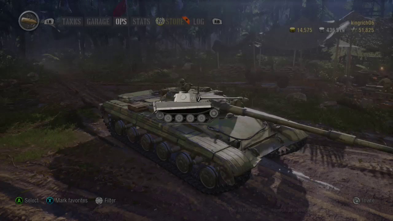 World of Tanks Valor Hardcase contract complete - YouTube