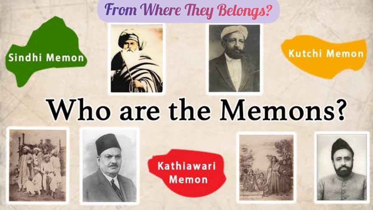 Who are MEMONS ? From Where MEMONS Belongs ? | History - YouTube
