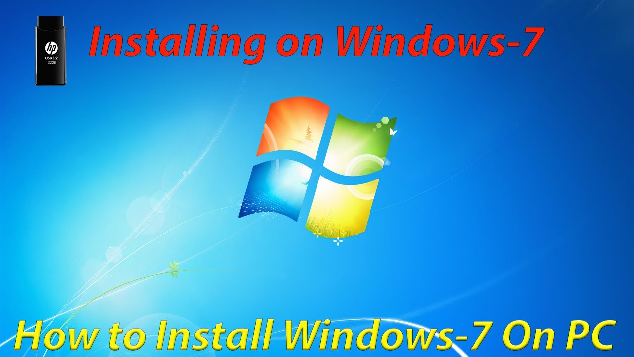 WINDOWS 7 Installation WARNING Don't Make These 3 Critical Mistakes ...
