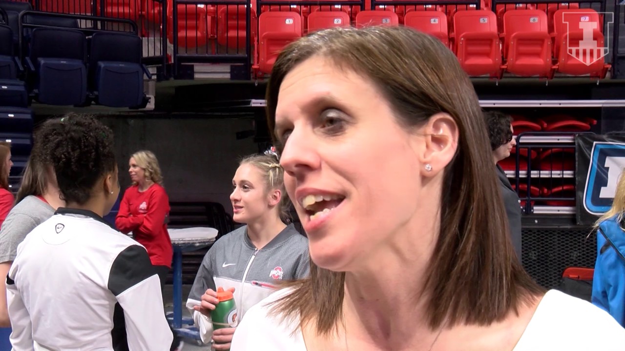 Illinois WGYM - Kim Landrus Post Meet Interview - YouTube
