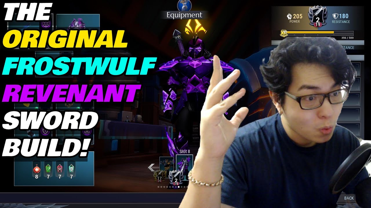 FAST KILLS! - Dauntless Frostwulf Revenant Sword Build for END GAME ...