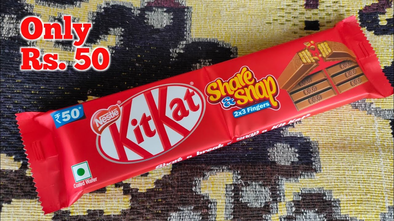 Kit Kat Chocolate Bangla Review।50 Rs Kitkat। - YouTube