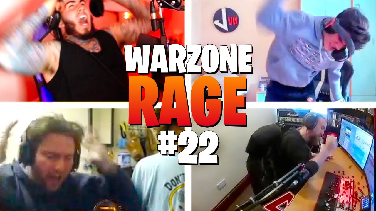 ULTIMATE Warzone RAGE Compilation #22 - YouTube