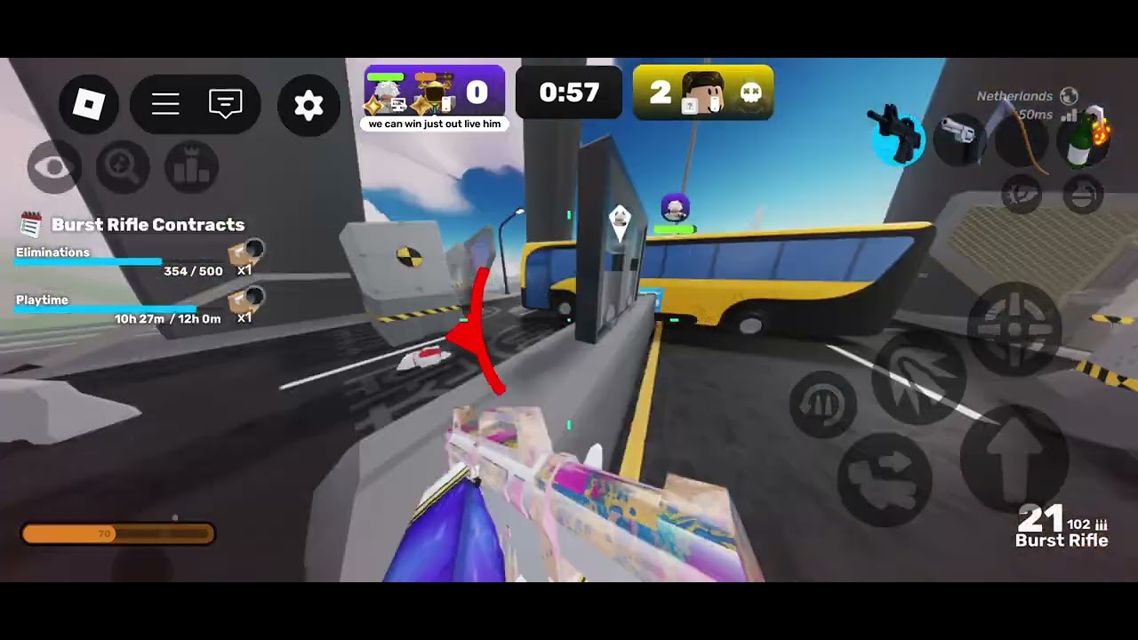 Hacker in rivals ranked #roblox #Robloxrivals #Noziny - YouTube