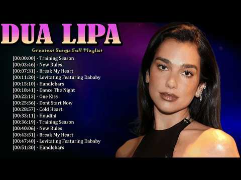 🎧 Dua Lipa - Top Songs Viral 2026 That Define Love, Dreams, Success And Life Moments Today ✨🌙