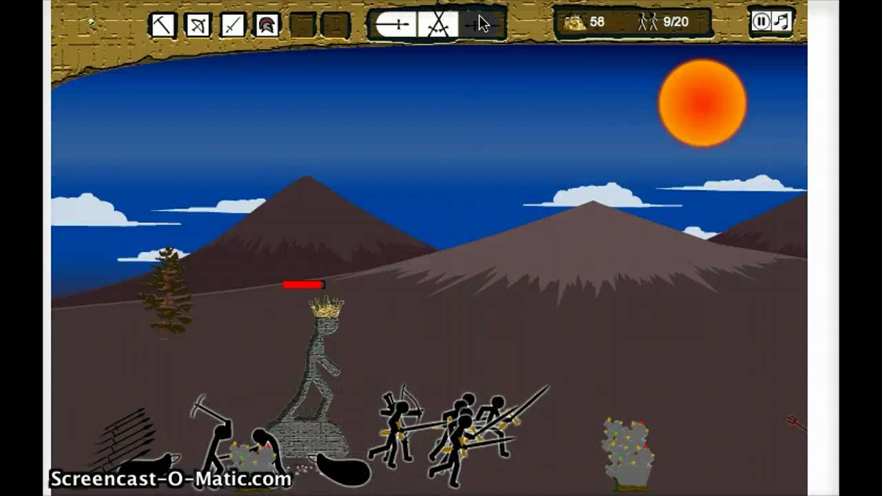 Stick war walkthrough part 4 - YouTube