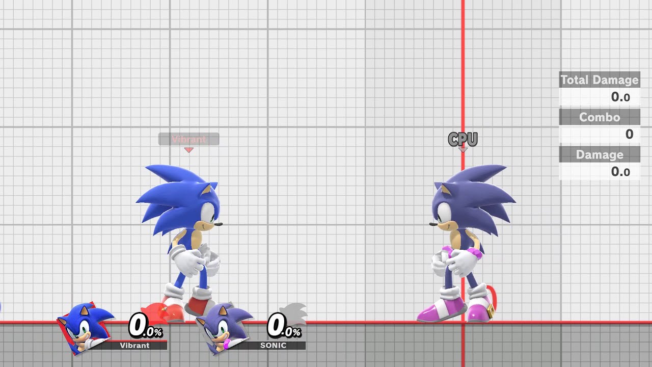 SSBU: Sonic Combos And Techniques! - YouTube