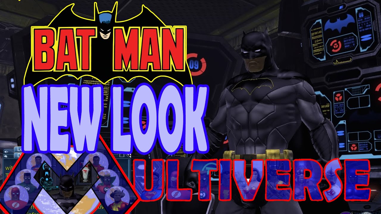 DCUO The Batman; Part 14 New Look - YouTube