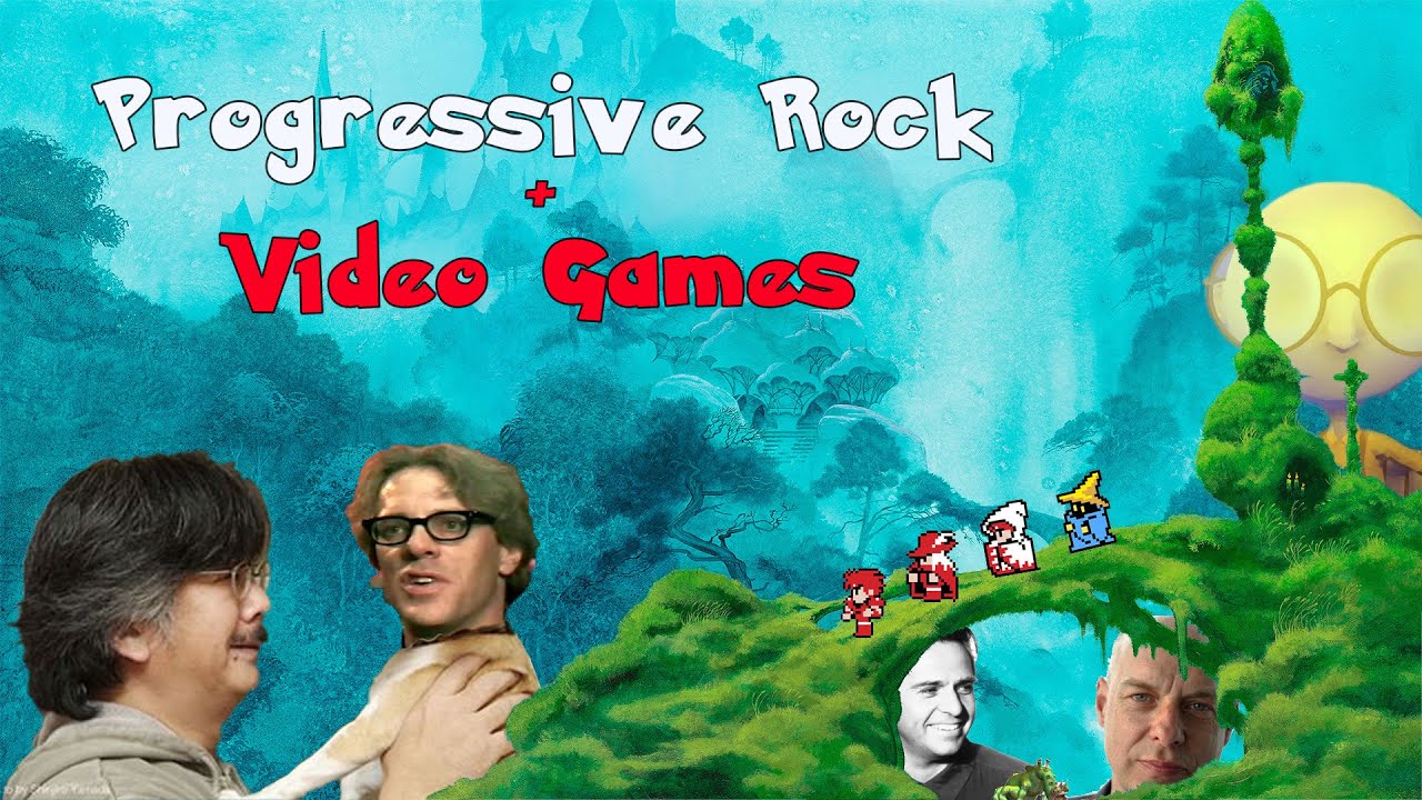 The influence of Progressive Rock on Video Game Music - YouTube