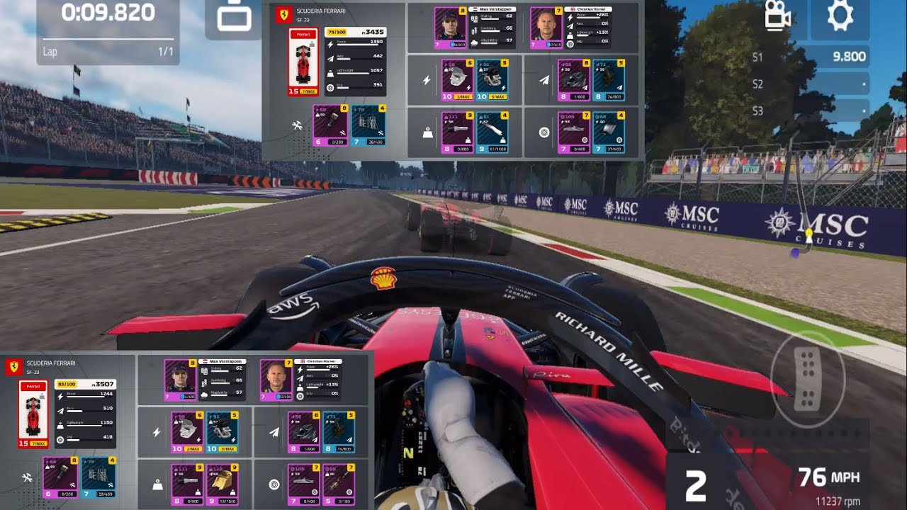 F1 Racing Mobile Setups Explained! - YouTube