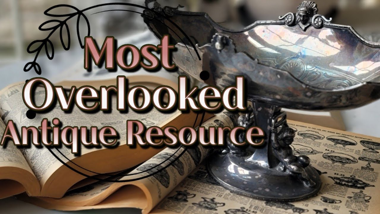 Discover The Most Overlooked Antique Information Resource ...