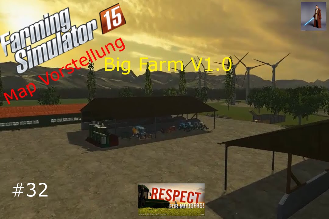 Map Vorstellung Big Farm V1.0 - YouTube