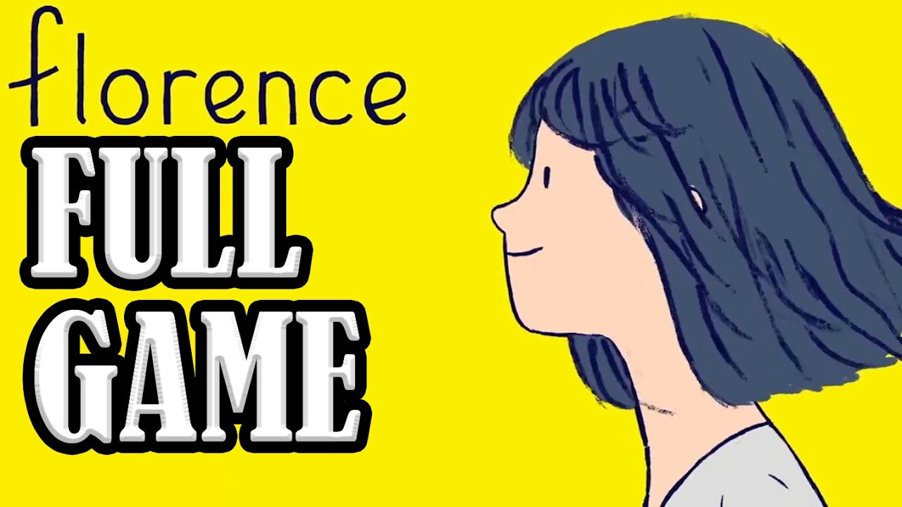 Florence FULL GAME - No Commentary - YouTube