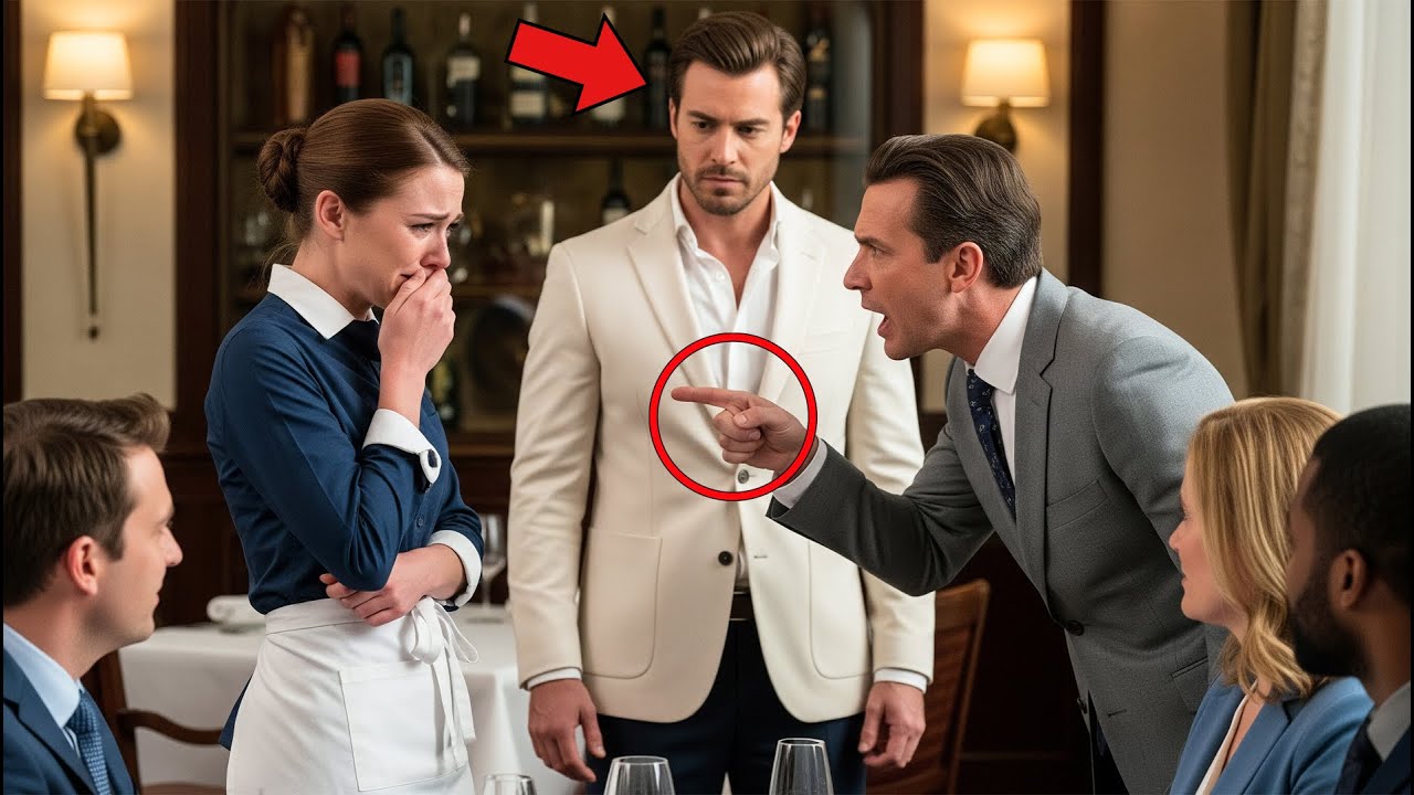 Undercover CEO Walks Into His Own Restaurant and Finds a Waitress in ...