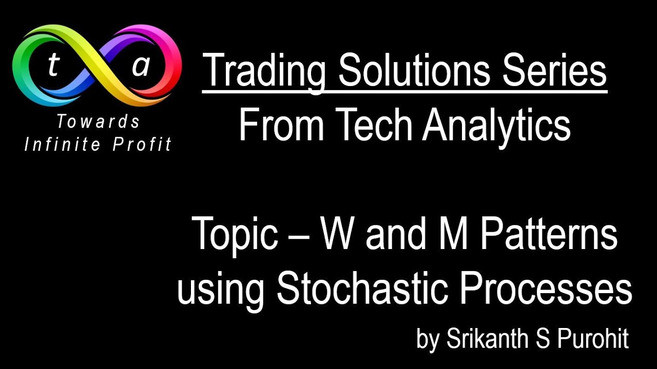 Intraday Trading on W and M Pattern - YouTube
