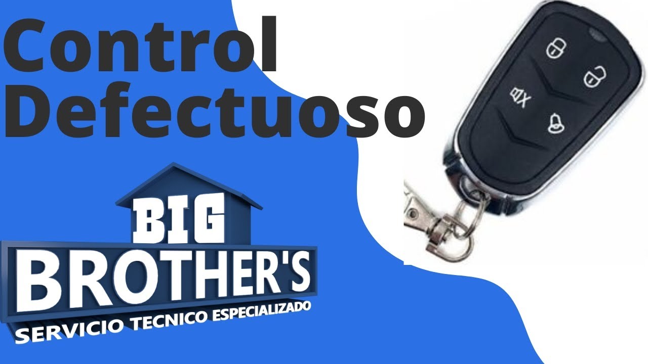 Control de Carro Defectuoso - YouTube