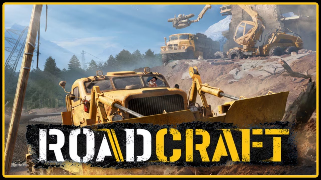 RoadCraft | First playthrough | PART 20 - This map is huge! - YouTube