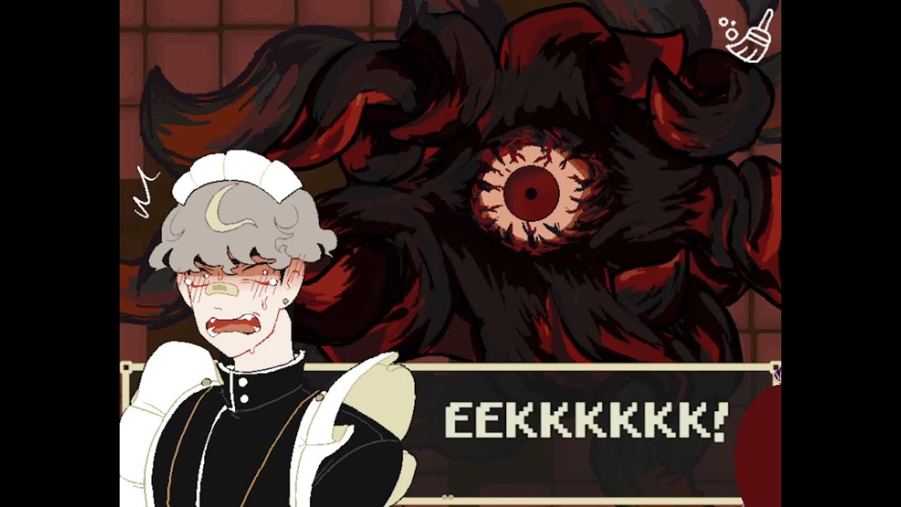 One Hell of a Maid (Full Game) RPG Maker Horror Game - YouTube