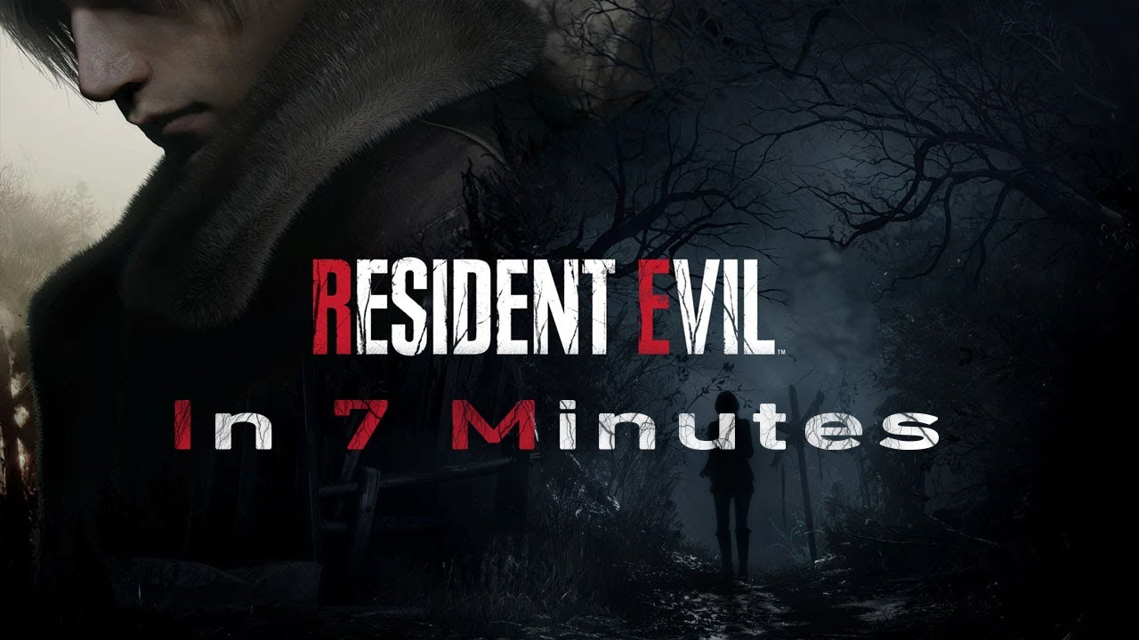 Resident Evil Story in 7 Minutes – Complete Timeline! - YouTube