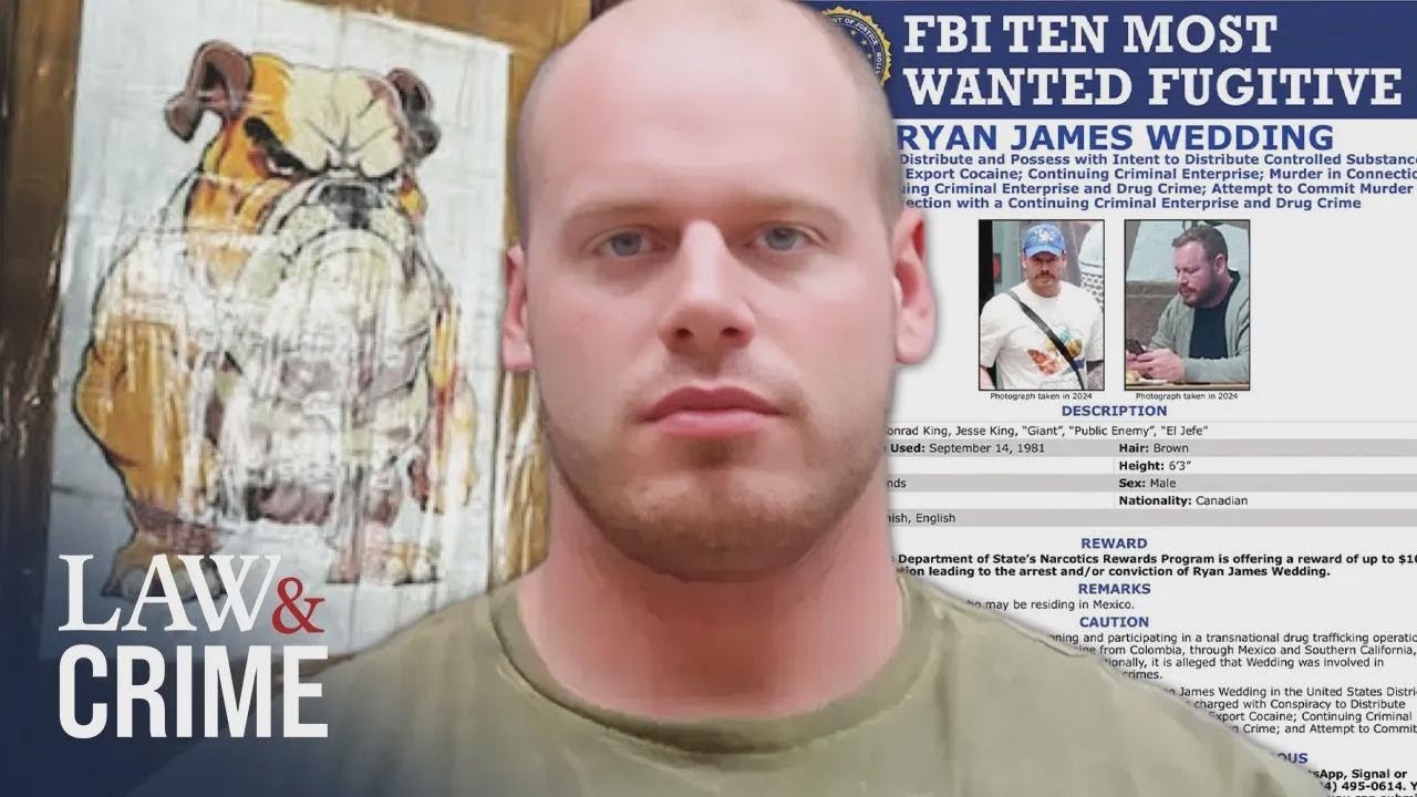 CHOC : L’ex-baron de la drogue olympique Ryan Wedding arrêté - YouTube