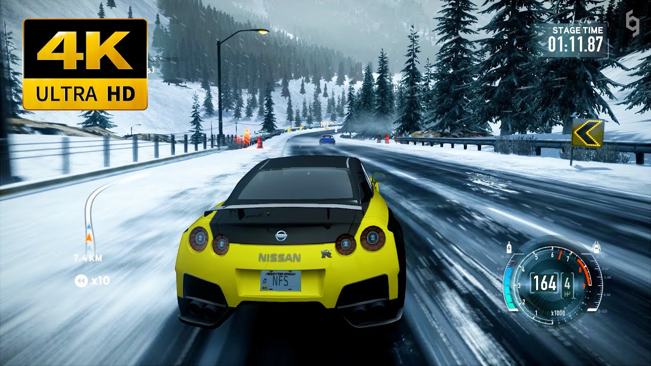 NEED FOR SPEED THE RUN 4K Gameplay | RTX 3060 Ti - YouTube
