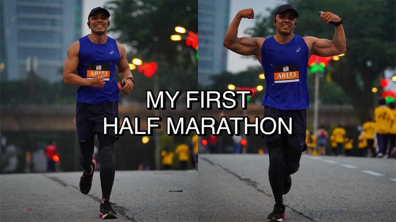 Bodybuilder ke Runner, Half Marathon Prep EP3/3 - YouTube