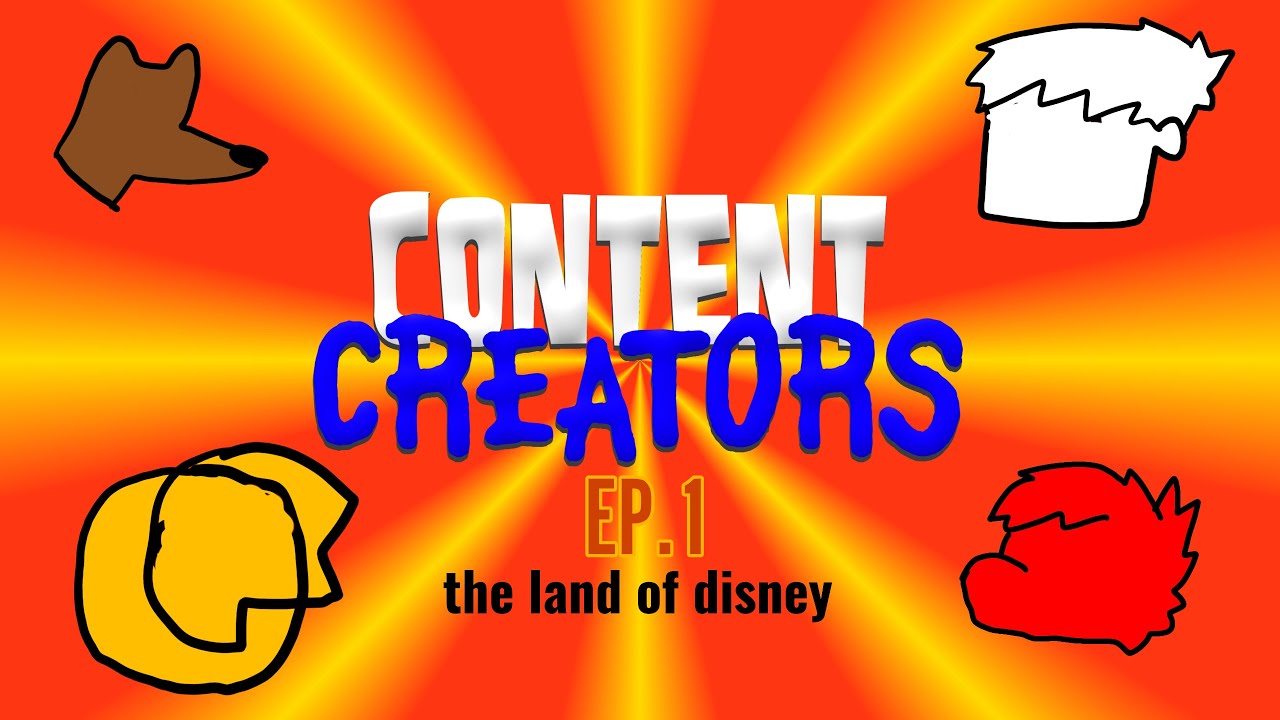 Content Creators Podcast #1 - The land of Disney - YouTube