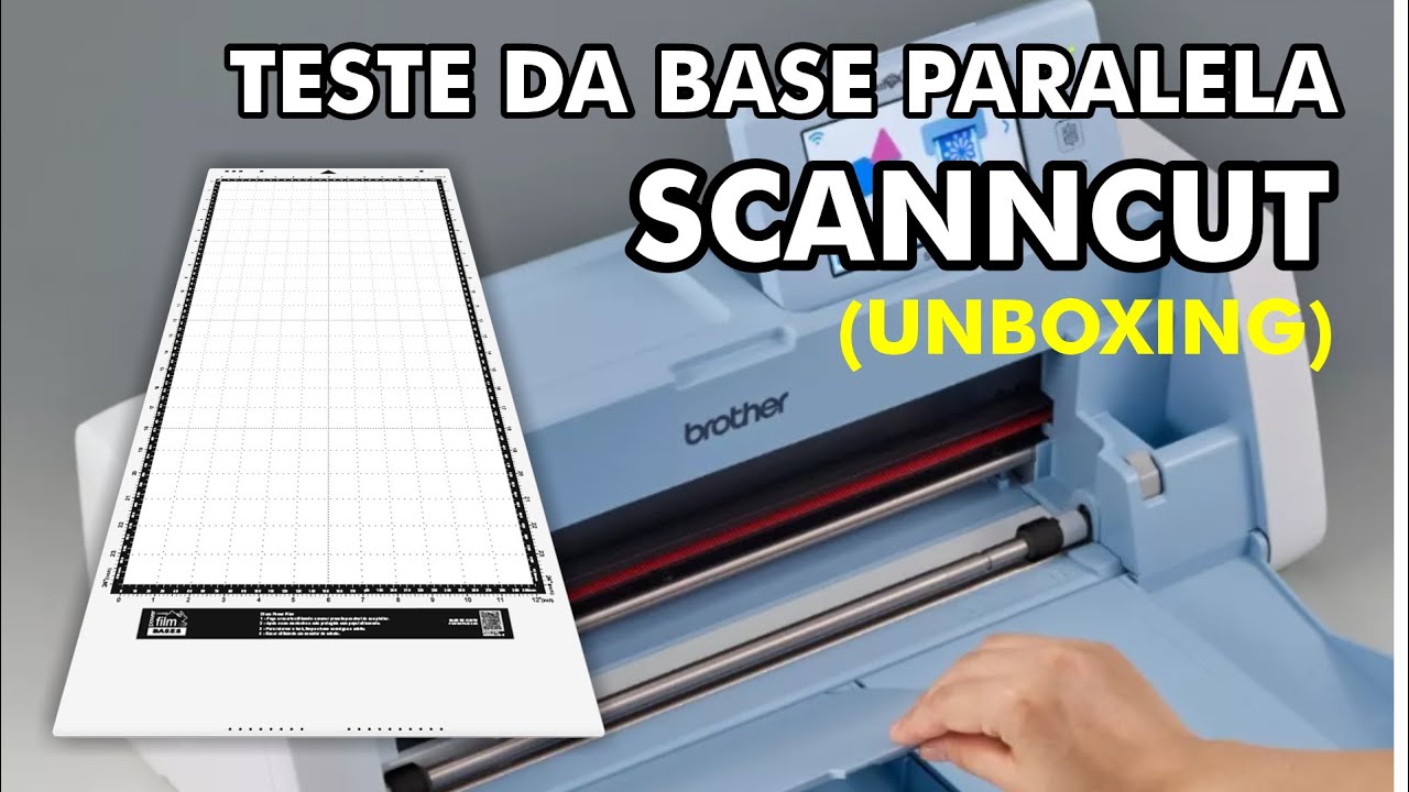 BASE PARALELA 30X60 SCANNCUT SDX - YouTube