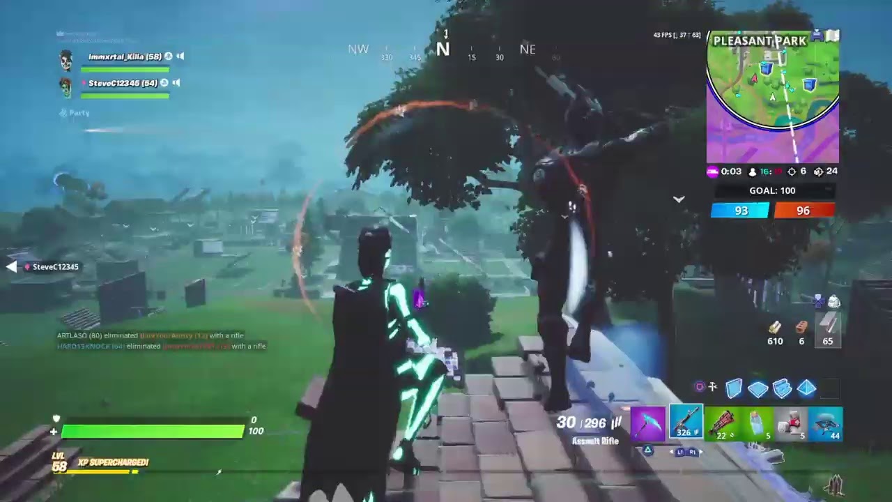 Fortnite Team Rumble / Squad - YouTube