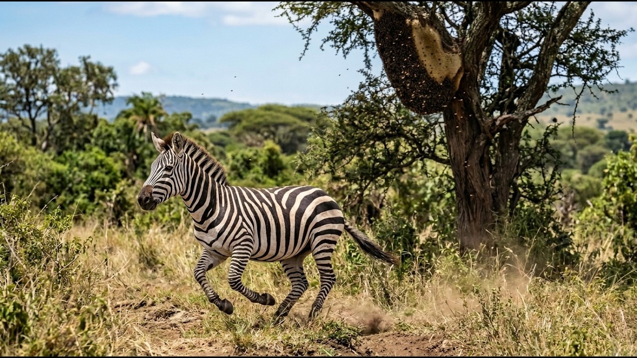 Rescue Team Supports a Zebra — Incredible Animal Care and Efforts - YouTube