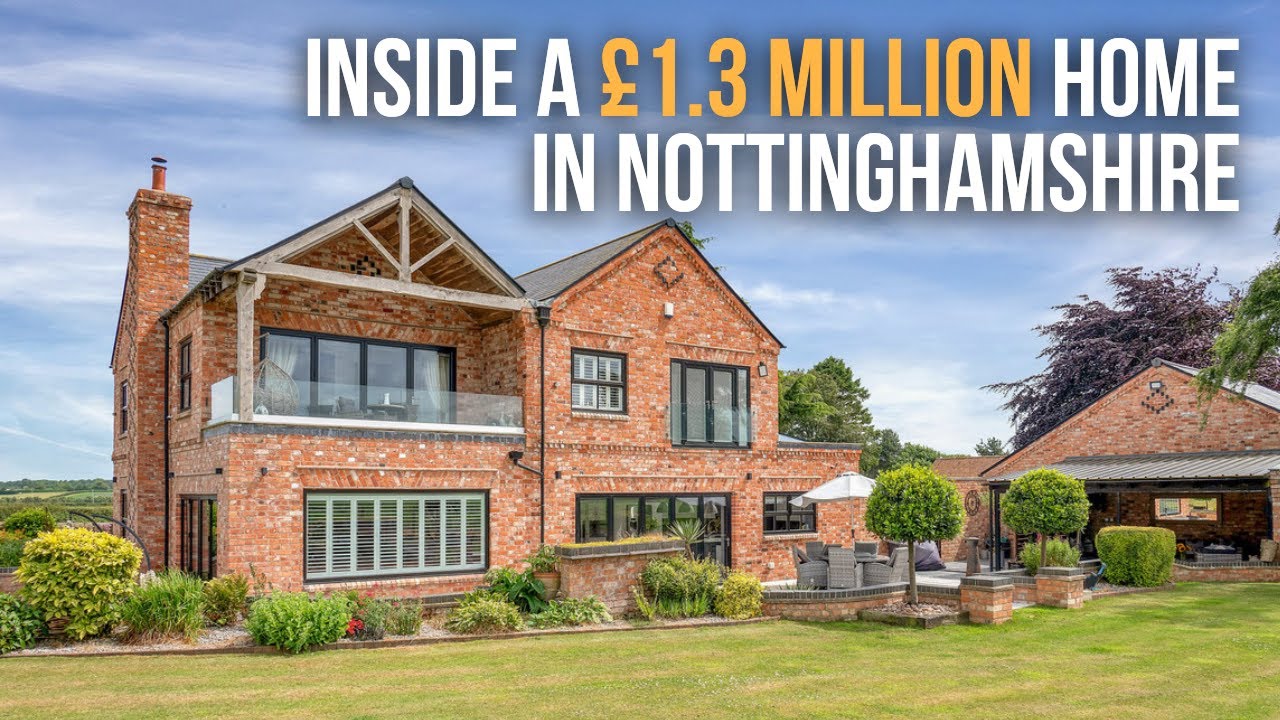 Inside an Elegant Countryside Home in Nottinghamshire | Property Tour ...