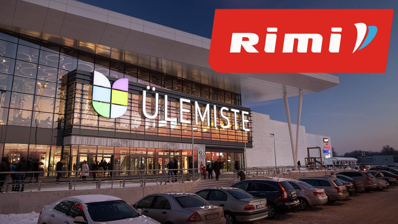 Kauppakassit - Ülemistekeskuksen Hyper Rimi - YouTube