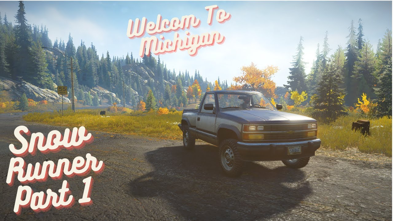 My First SnowRunner Experience - SnowRunner - YouTube