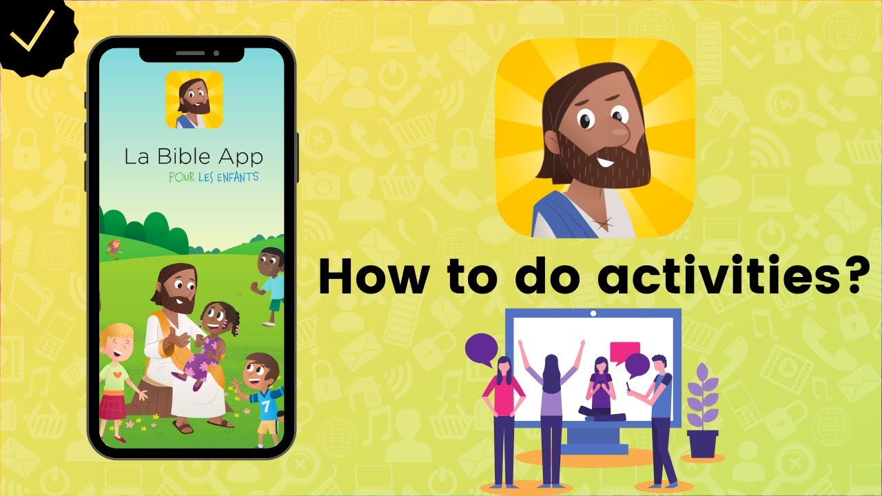 How to do activities on Bible for Kids? - Bible for Kids - YouTube