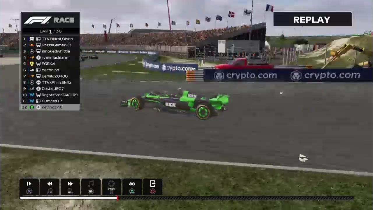 P9 F1 24 Netherlands LSR League Racing Online Multiplayer Grand Prix - YouTube