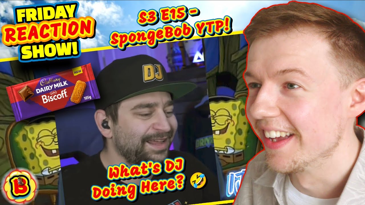 SpongeBob YTP - Spob and Patap sell GALAXY GAS!!! REACTION! - YouTube