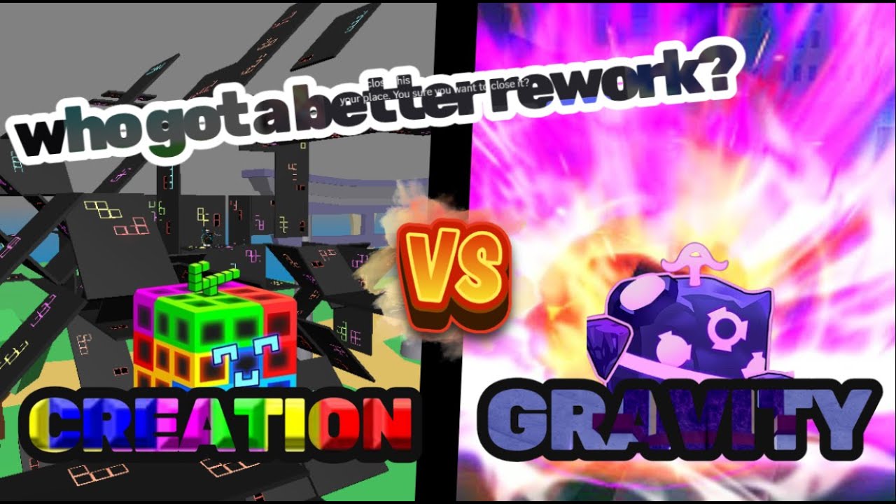NEW Creation Fruit🏠 V.s REWORKED Gravity Fruit🍎 | Blox Fruits - YouTube