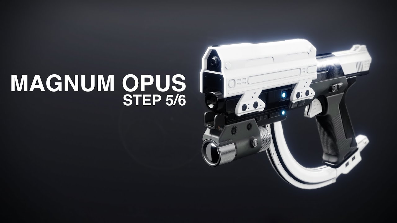 DESTINY 2 // MAGNUM OPUS FINAL STEP - YouTube