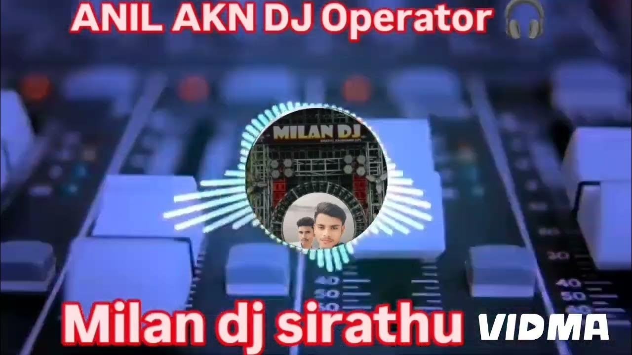 MILAN DJ SIRATHU 🤬|| open challenge full vibration 😈|| Commptition ...