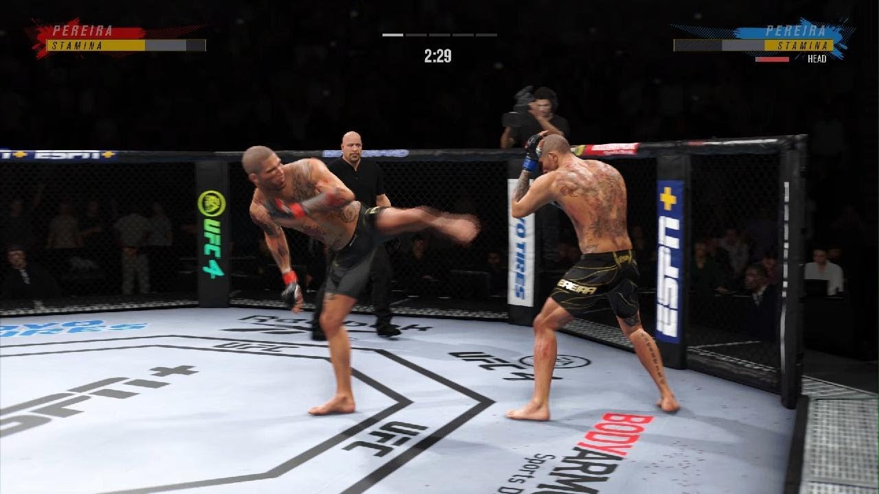 UFC 4- Nice knee to the body! - YouTube